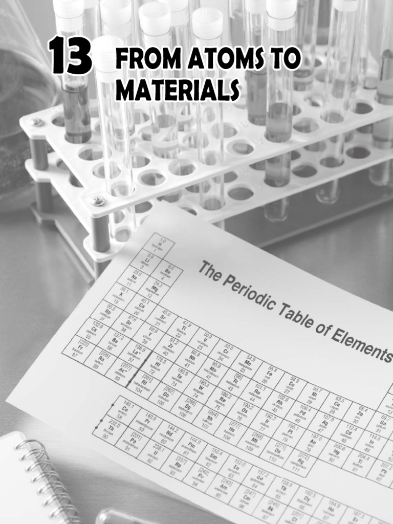 Assignment AC U13 Final R e From Atoms To Materials | PDF