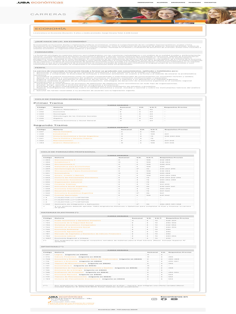 WWW Economicas - Uba | PDF