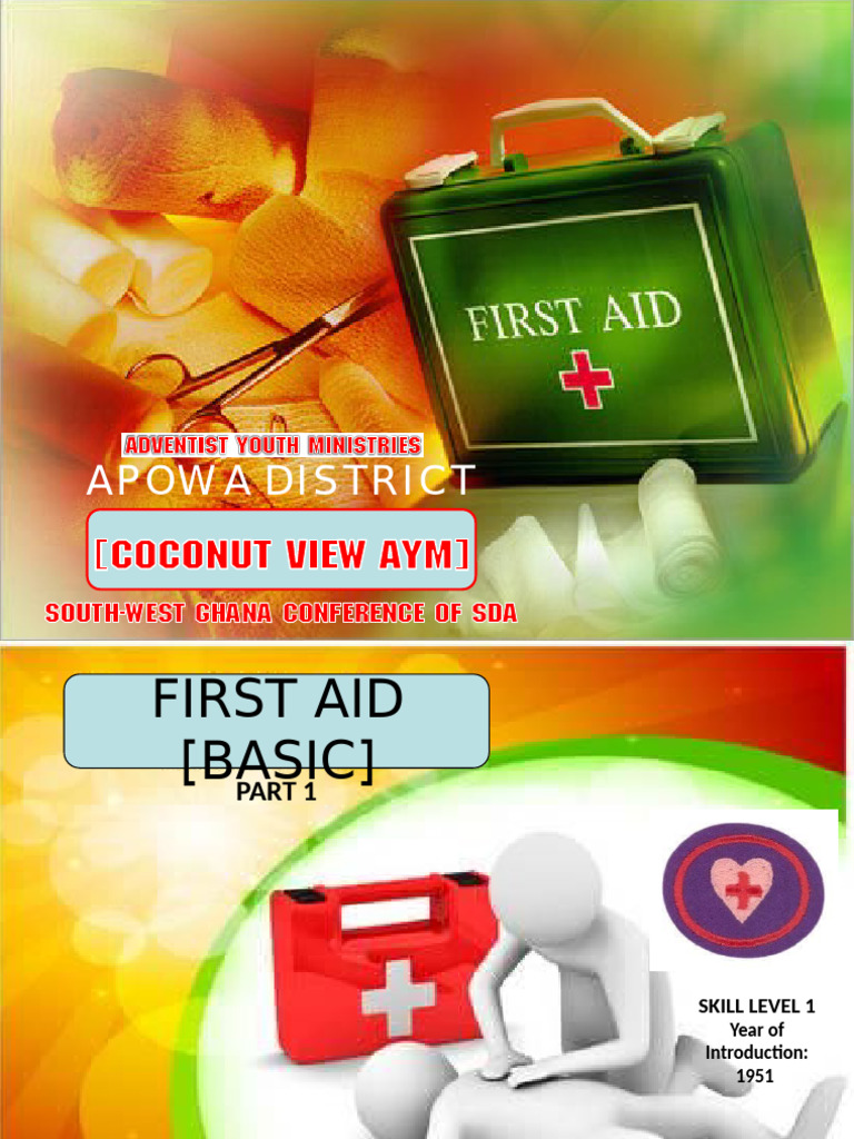 First Aid | PDF