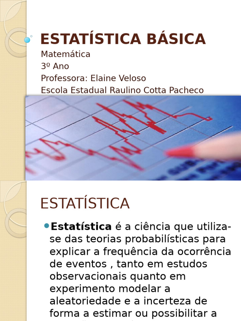 Estatística Básica | PDF
