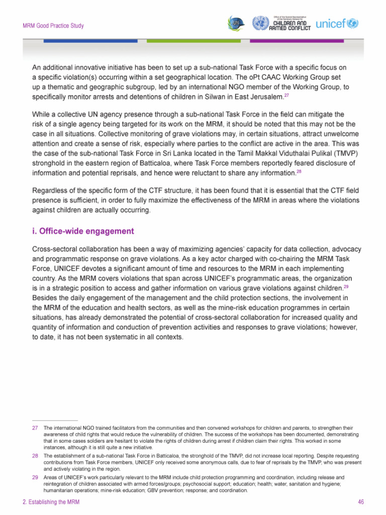 MRM Good Practice Study Page 046 | PDF