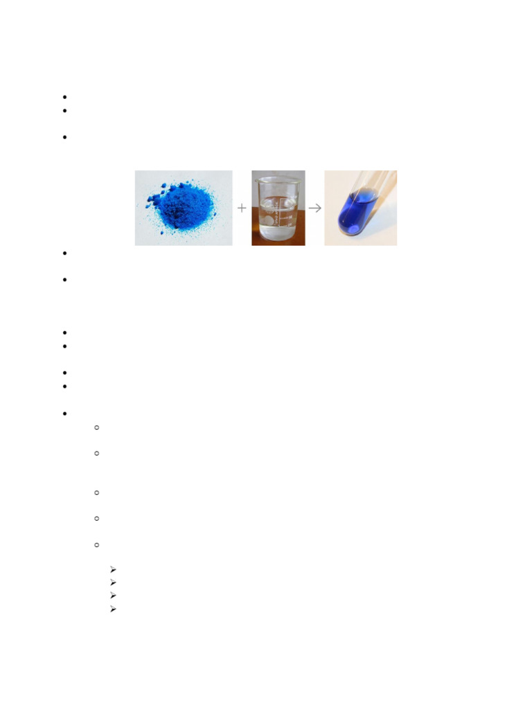 Separation Of Mixtures 1 Pdf