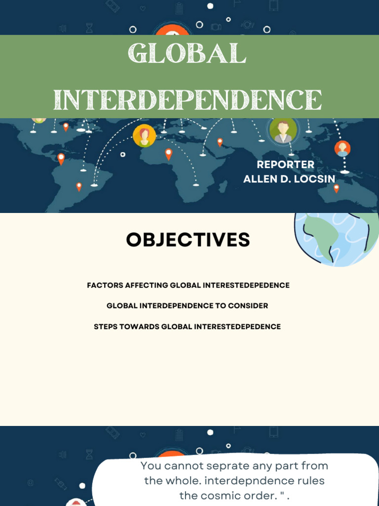 Global Interdependence | PDF