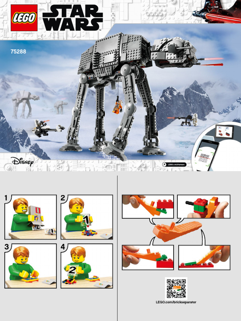 Lego At-At 75288 | PDF