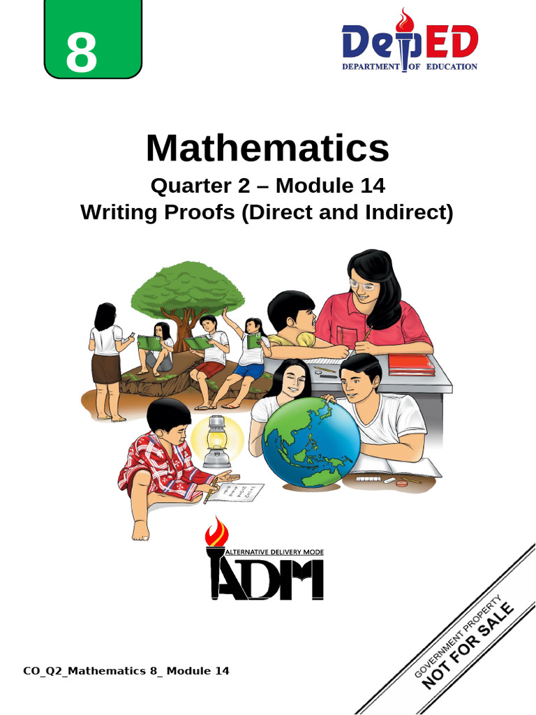 Math8 q2 Mod14 WritingProofs v4 | PDF