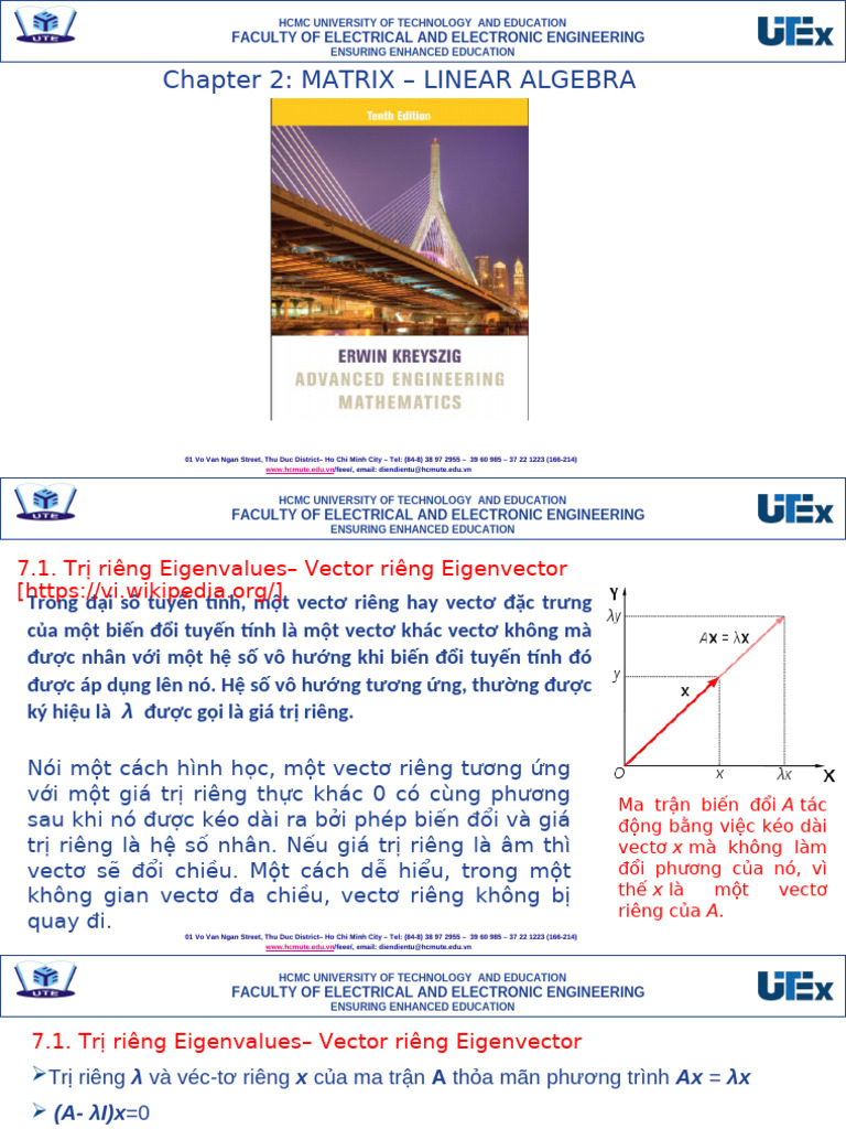 Week7 Linear Algebra 3 - Upload | PDF