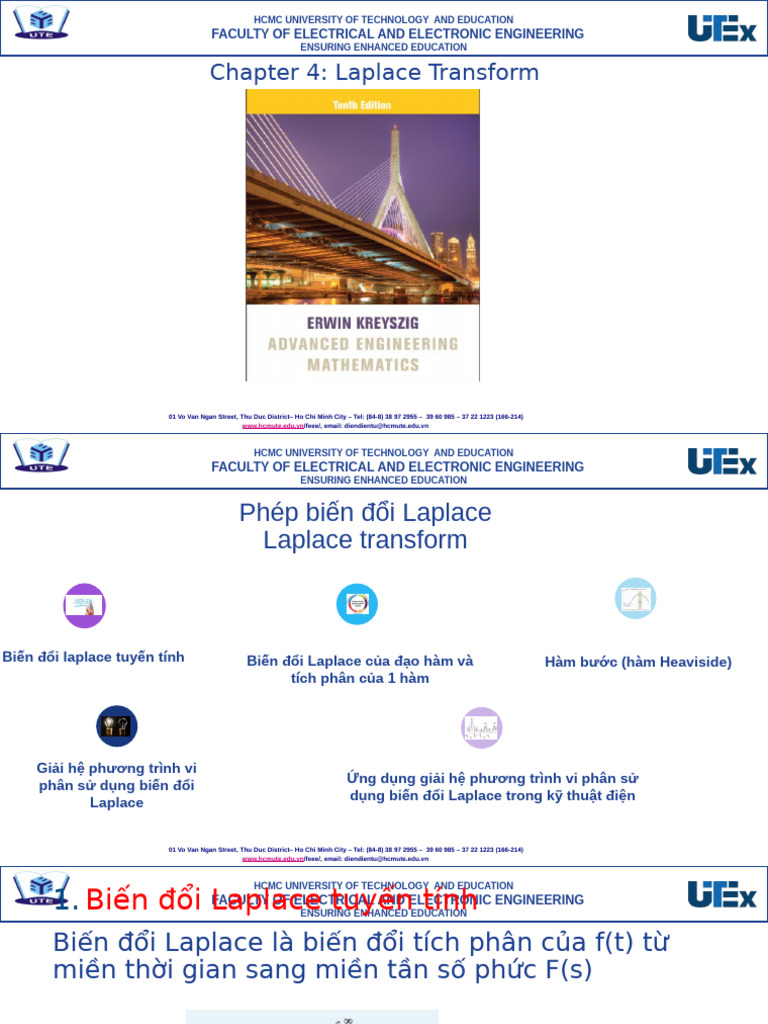Week13-14 Laplace Transform Upload | PDF