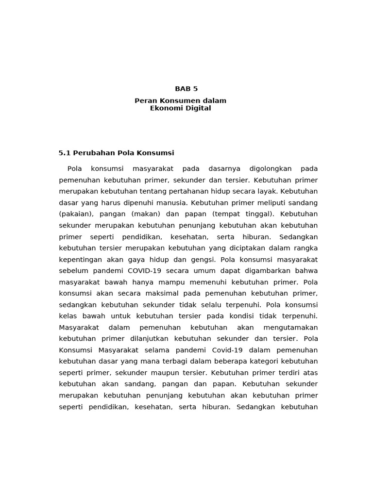 BAB 3 Tugas Buk Eka | PDF