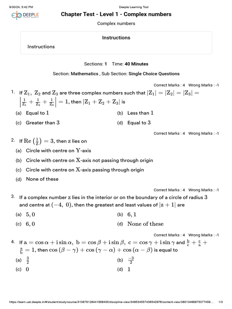Complex Numbers | PDF | Mathematical Analysis | Mathematical Objects