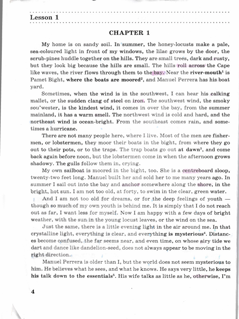 Long After Summer Chapter1 2 | PDF