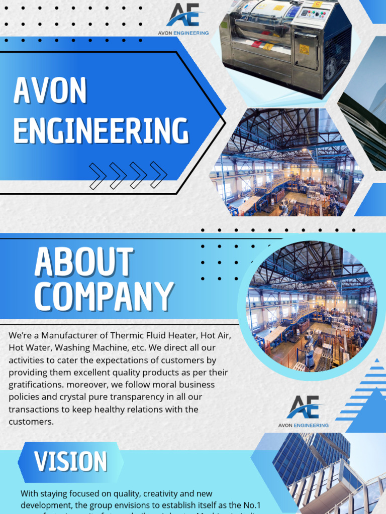 Avon Engineering Short Presentation | PDF