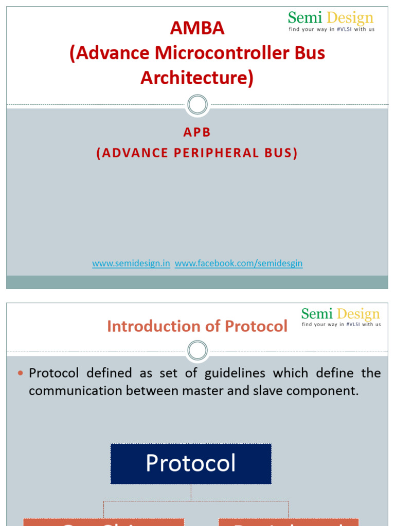 APB Protocol | PDF