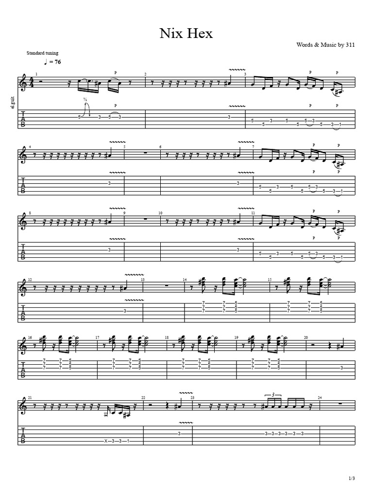 311 - Nix Hex | PDF
