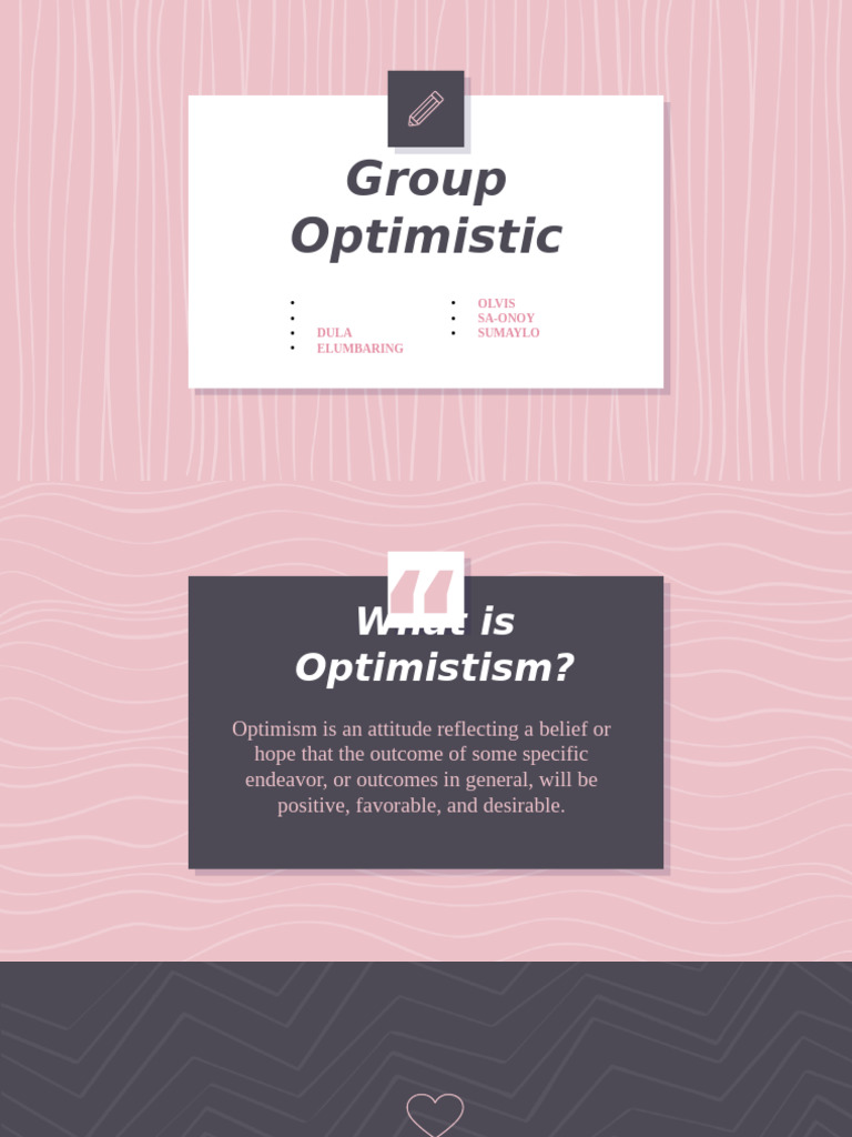 Ge3 Optimistic Report | PDF