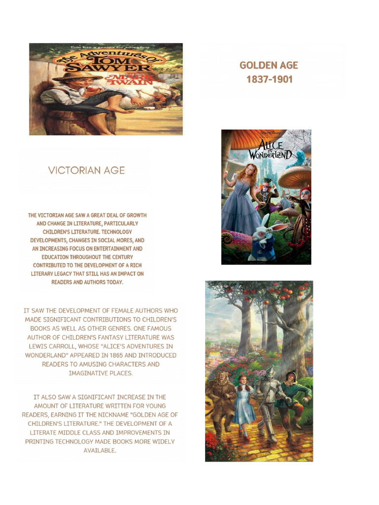 Victorian Age | PDF