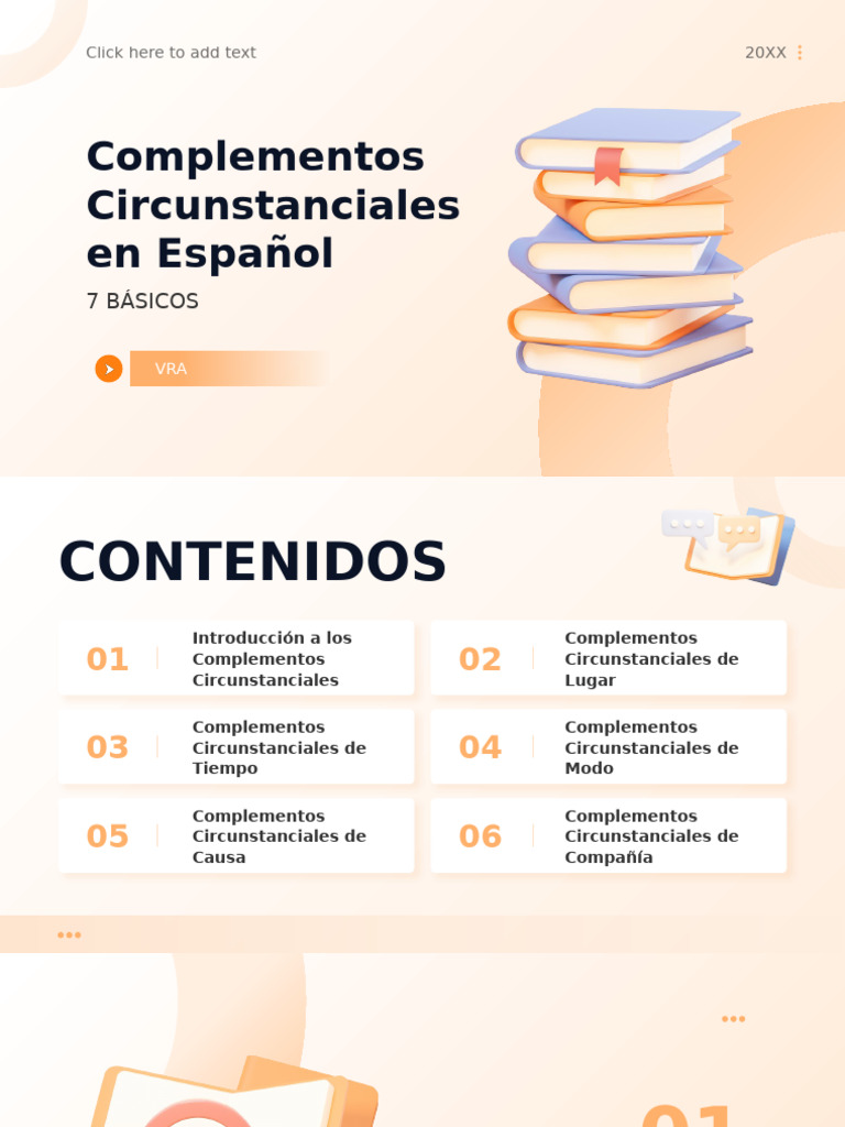 Complementos Circunstanciales en Español | PDF
