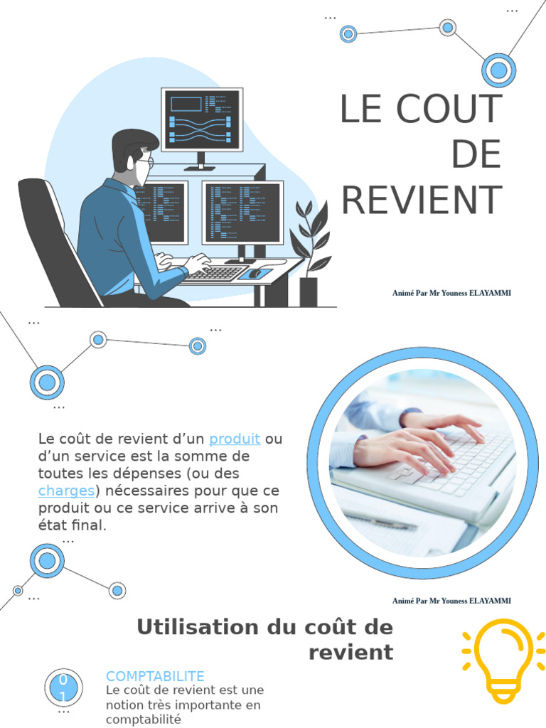 Cout de Revient | PDF