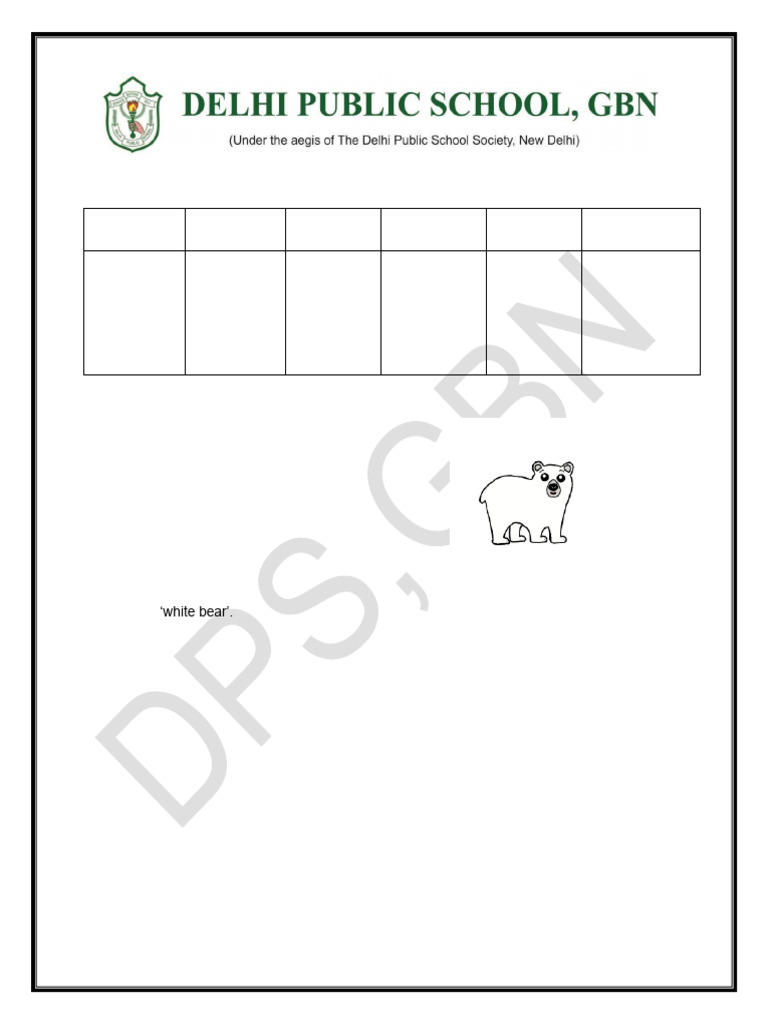 78 Grade-3 HHW Worksheet (1) | PDF