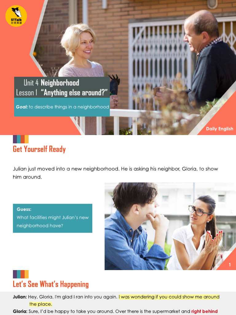 Unit 4 Lesson 1 | PDF