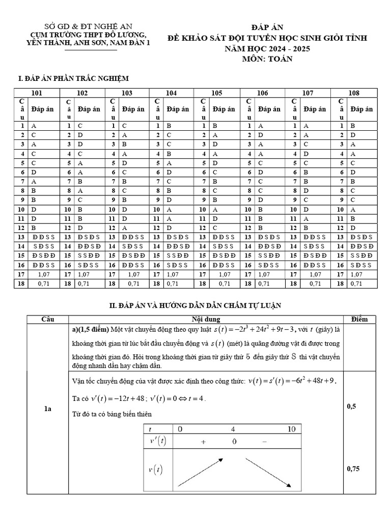 DA Truong Dot 3 | PDF