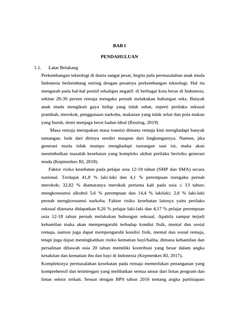 Pendahuluan PKM-PM | PDF