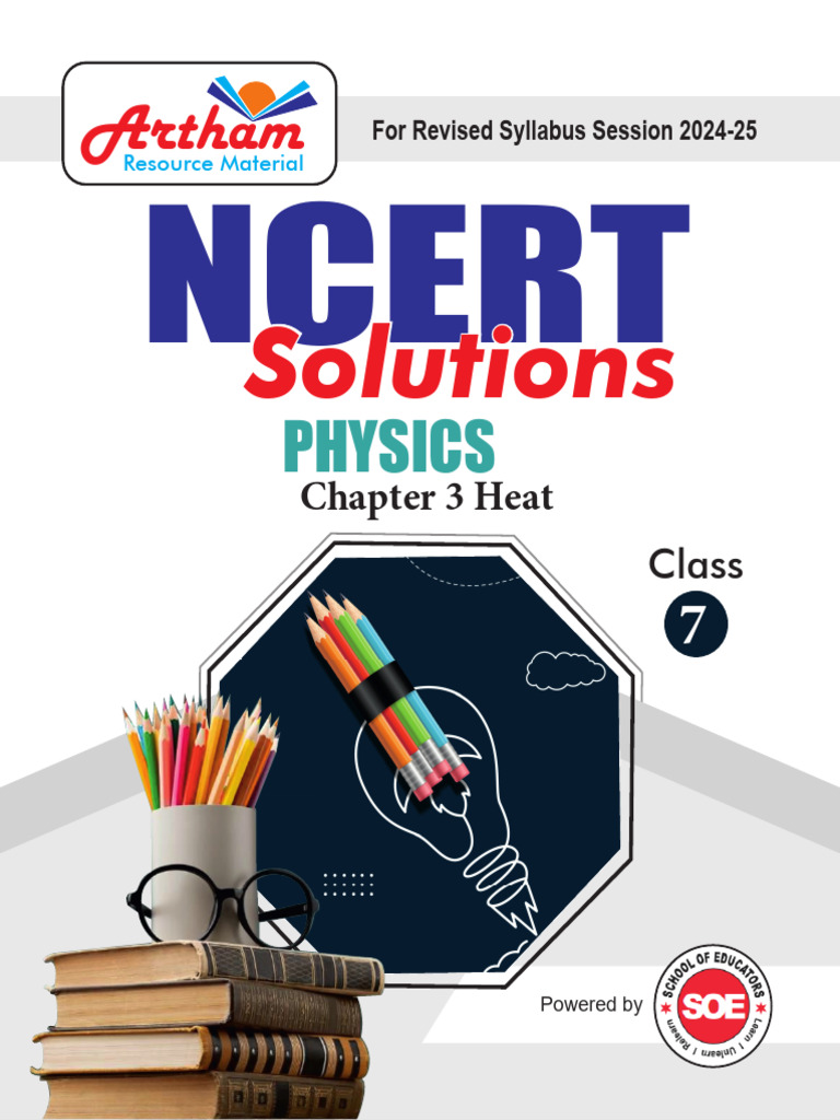 Class 7 Science NCERT Solution Chapter 3 Heat | PDF | Heat Transfer | Temperature