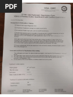 VDA 6.3 Checklist | PDF