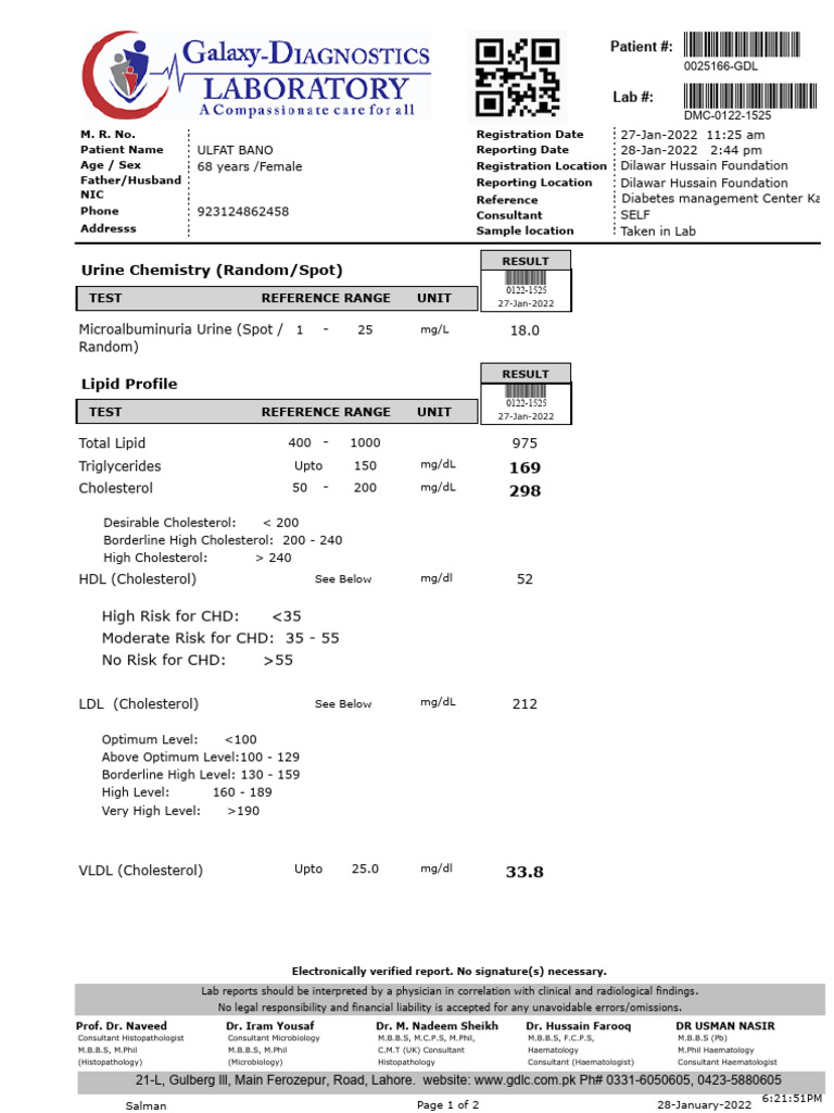 Normal Test Report | PDF