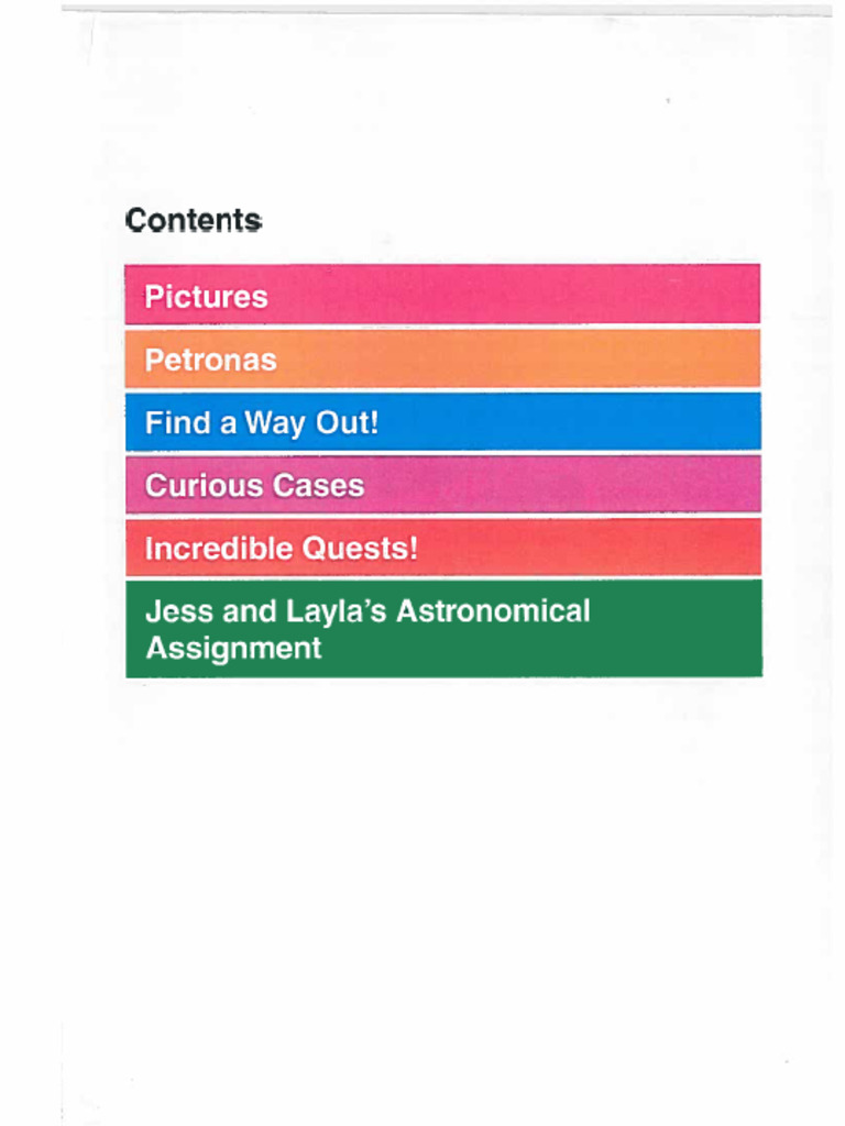 Yr 6 Fit Eng Part | PDF