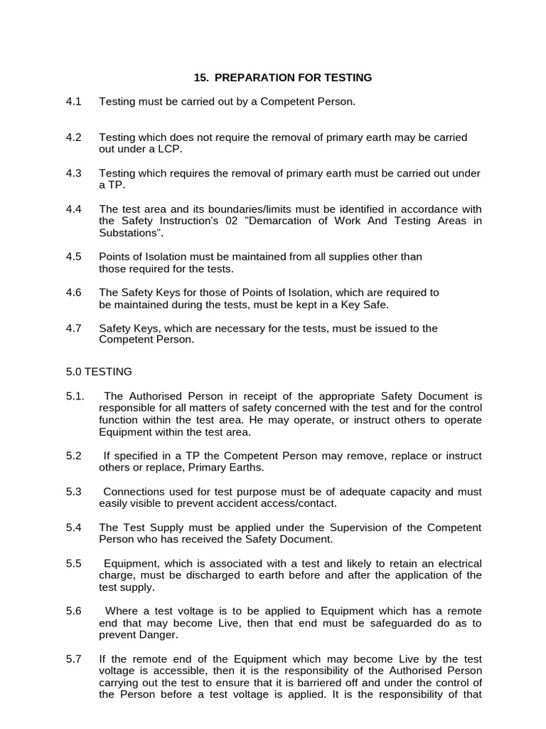 15 Komisioning | PDF