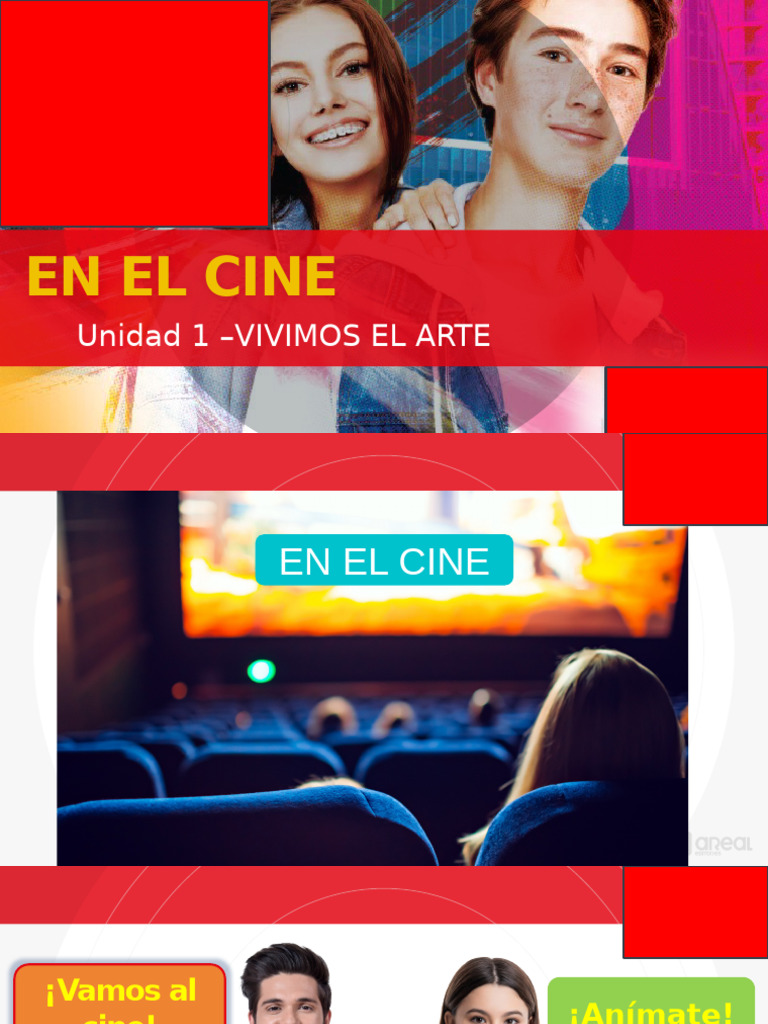 Vocabulario Cine | PDF