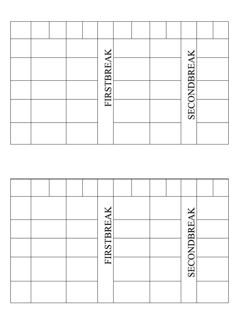 Basic 5,6 JHS 1 Timetable | PDF