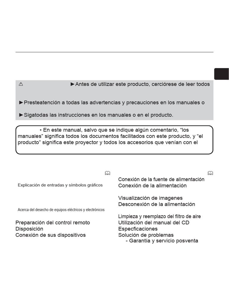 CPEX250-300 CPEW250-300 Esp | PDF
