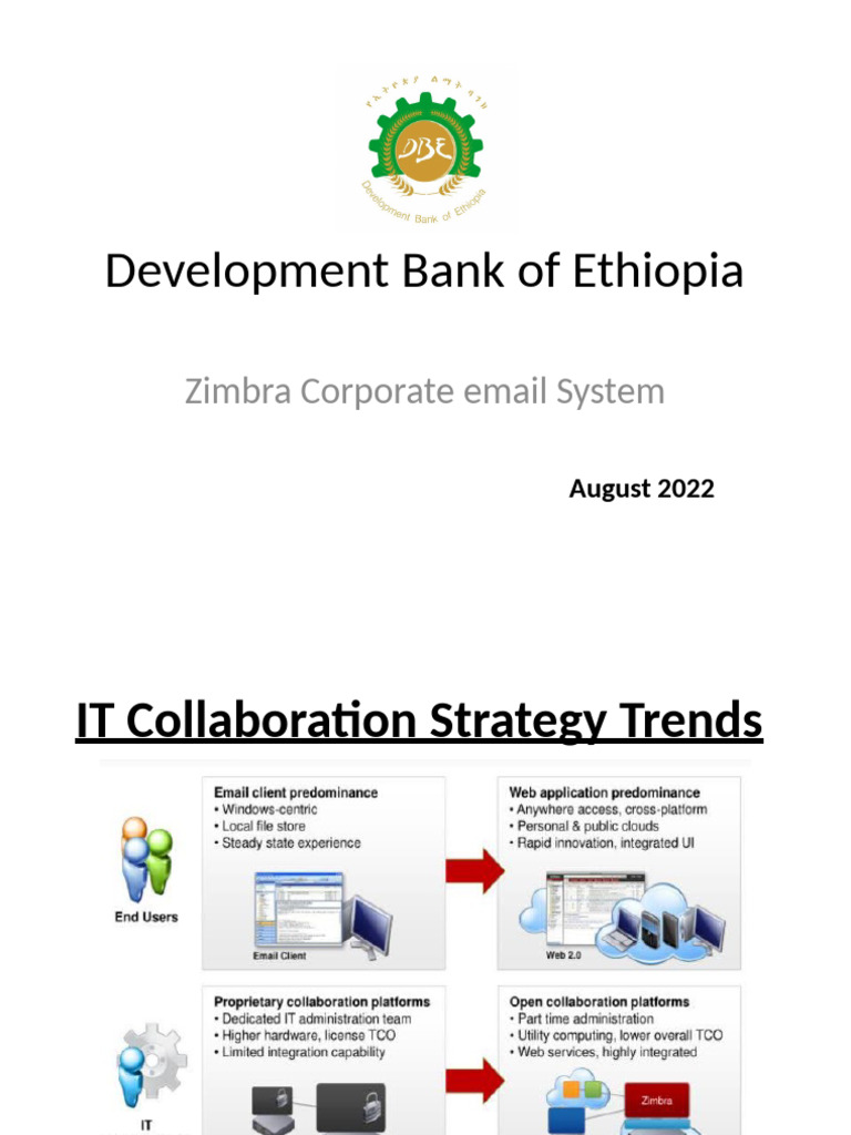 Zimbra Email System Overview for DBE | PDF | Email Spam | Career & Growth