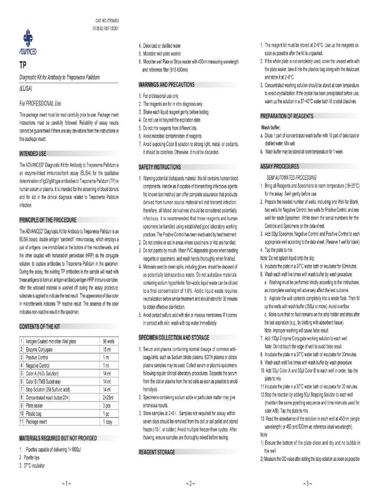 TP Elisa | PDF
