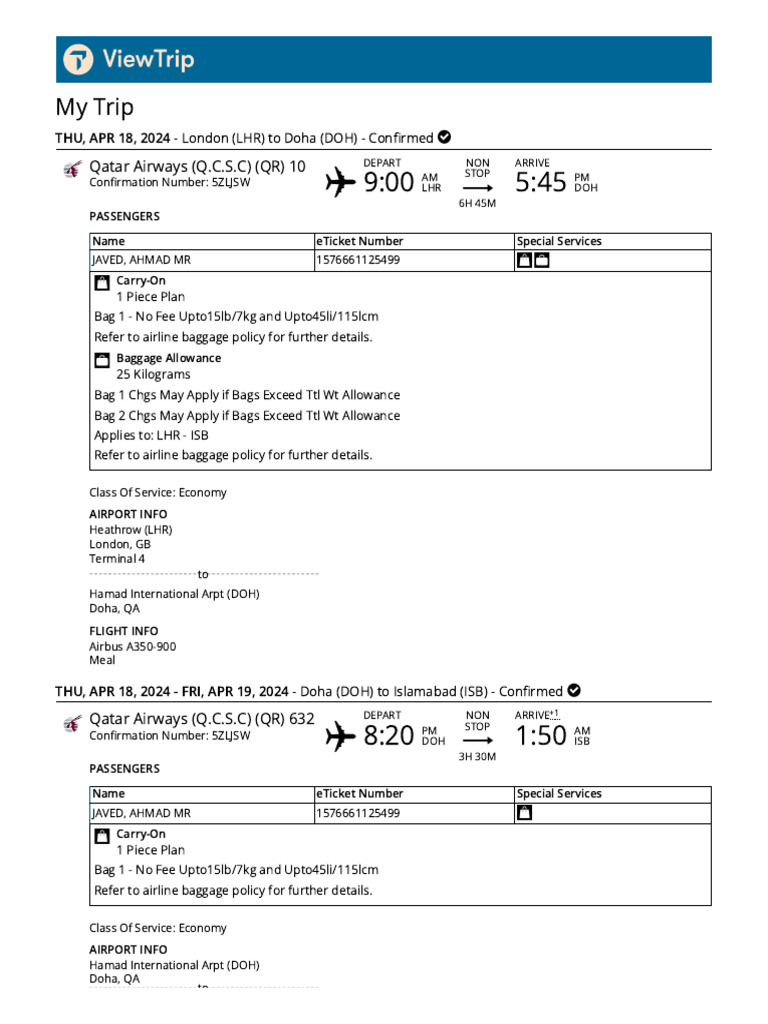 Ticket | PDF