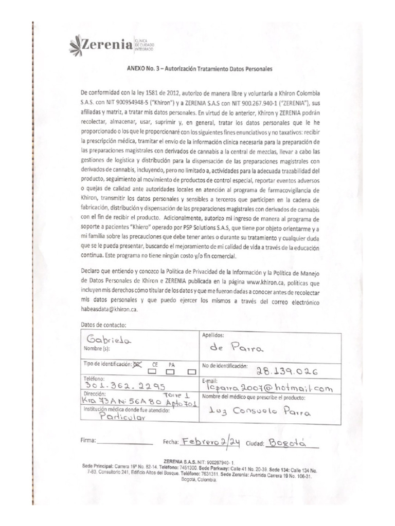 Zere Nia | PDF