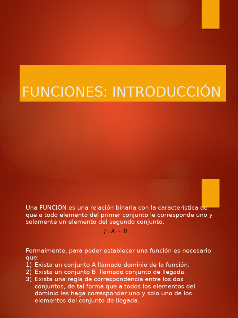 1 Introducción Al Concepto de Función | PDF