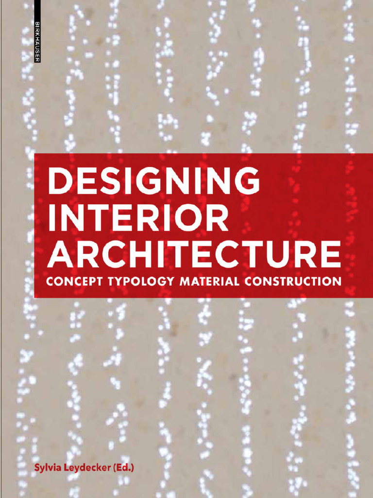 Designing Interior Architecture PDF Free | PDF
