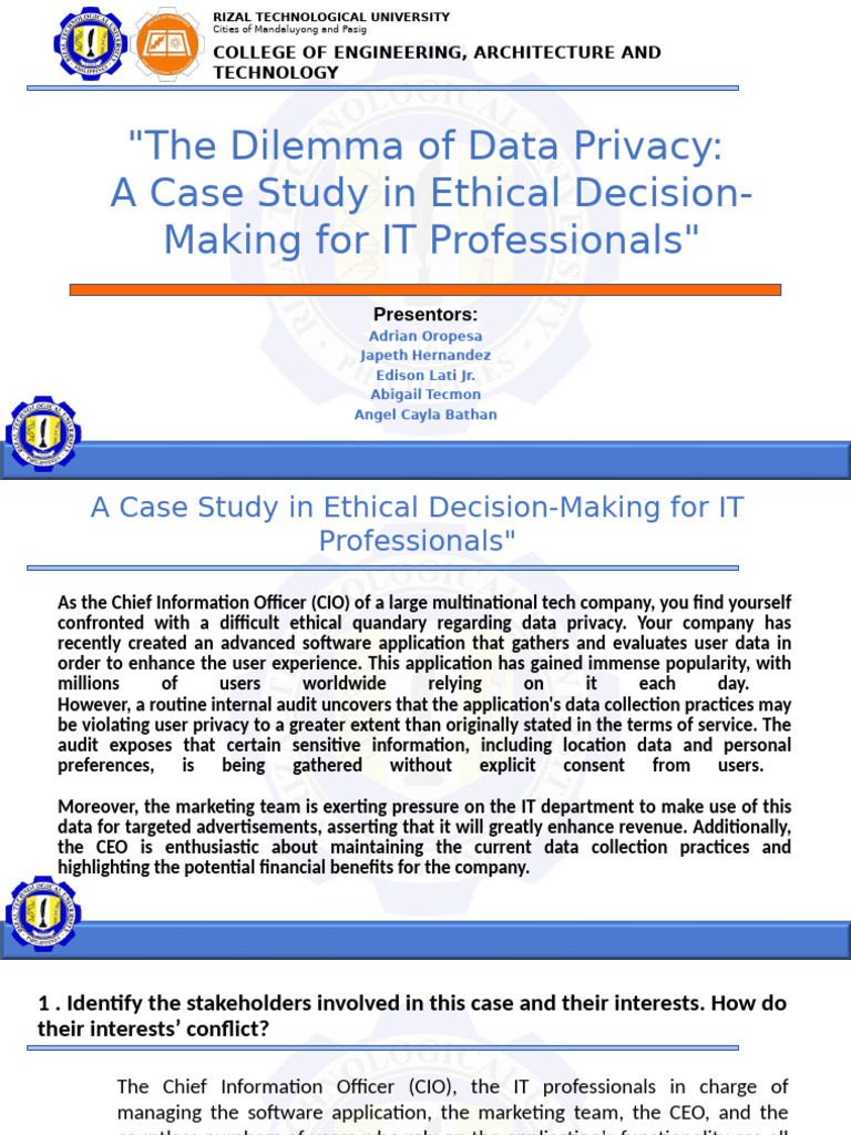G5 Case Study | PDF