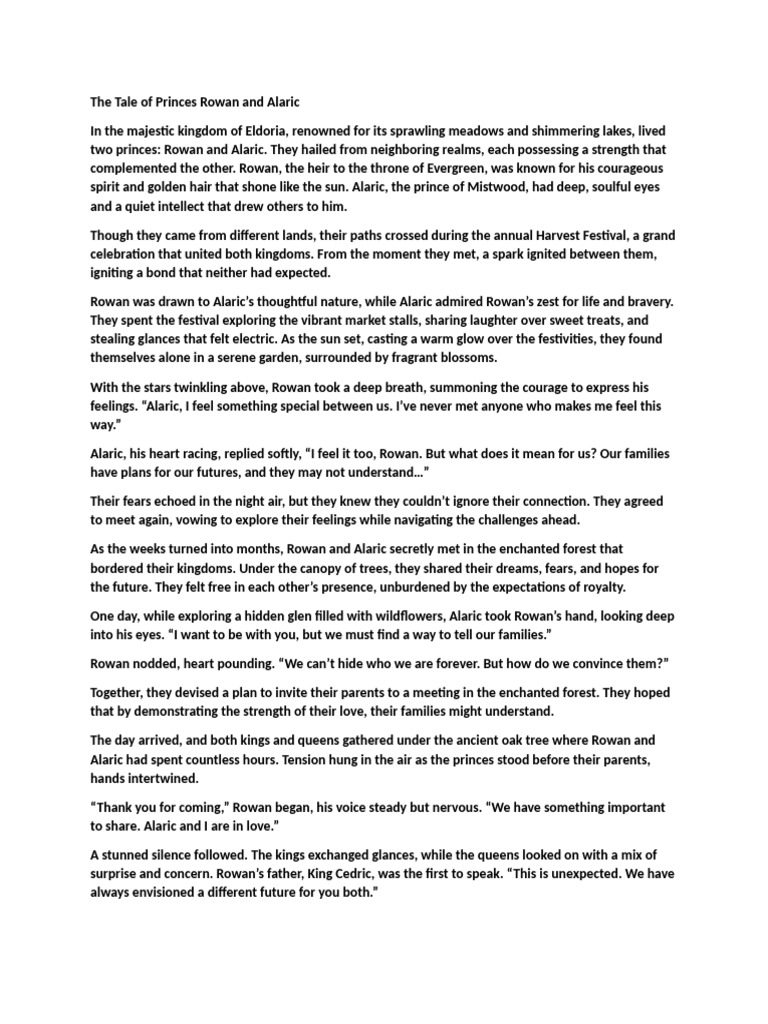 The Wild Adventures of Princess Elowen | PDF