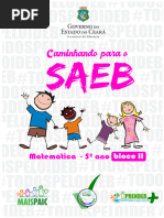 Simulado 5º Ano Preparatório Saeb 2025 PDF | PDF