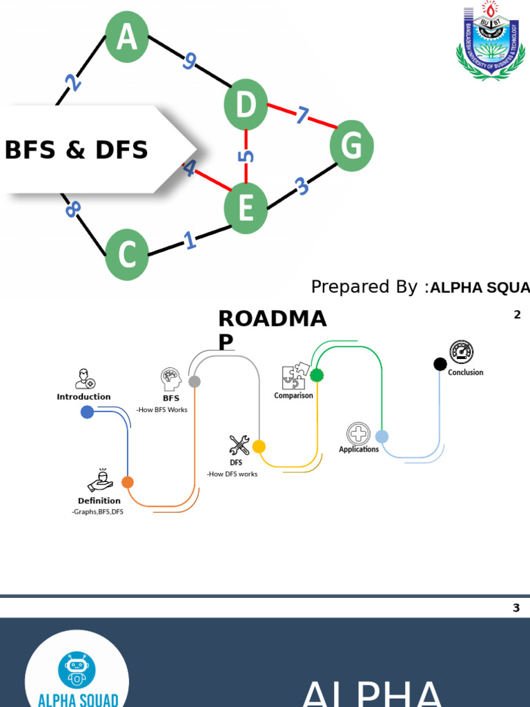 BFS and DFS | PDF