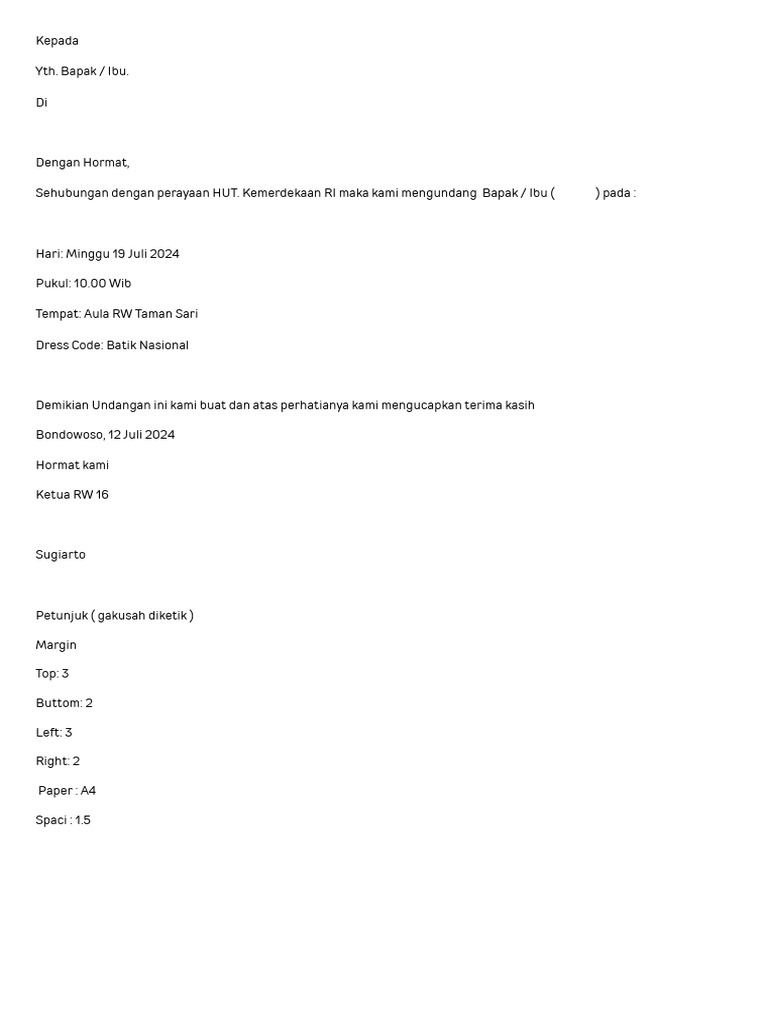 Induk Surat - Docx - 20240819 - 095527 - 0000 | PDF