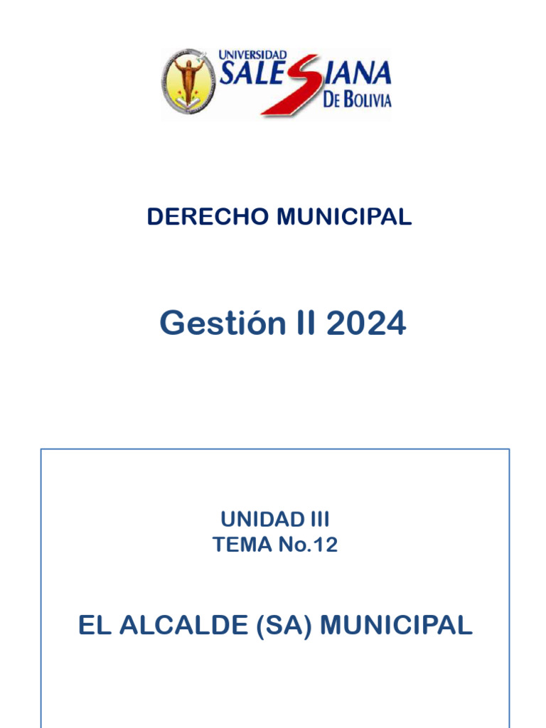 Tema 12 Der Mpal 2.24 | PDF