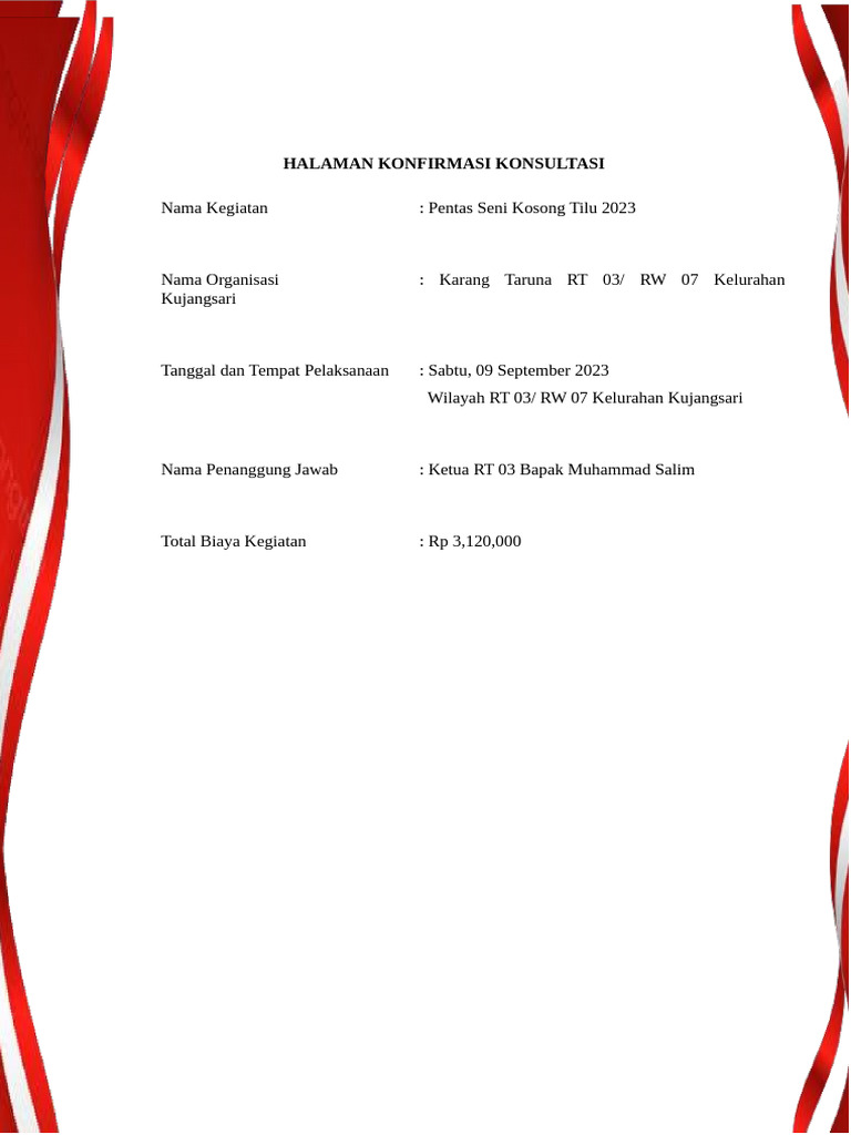 Proposal RT 03 | PDF
