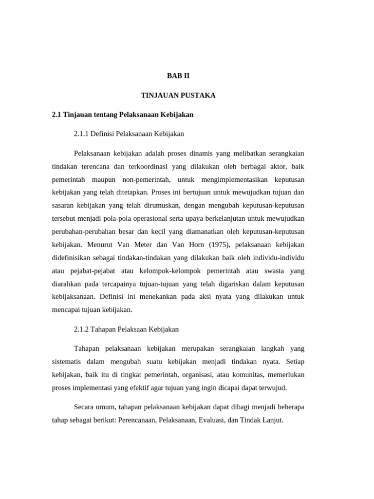 Bab II Proposal Fatun Salinan | PDF