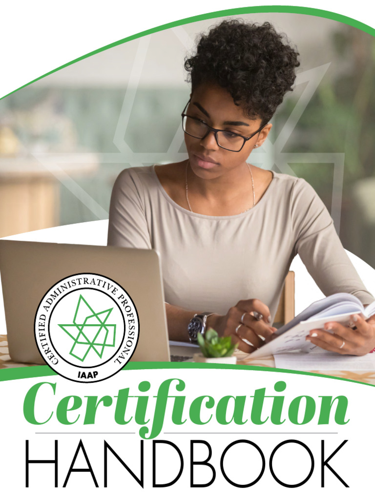 Certification Handbook 2019 | PDF