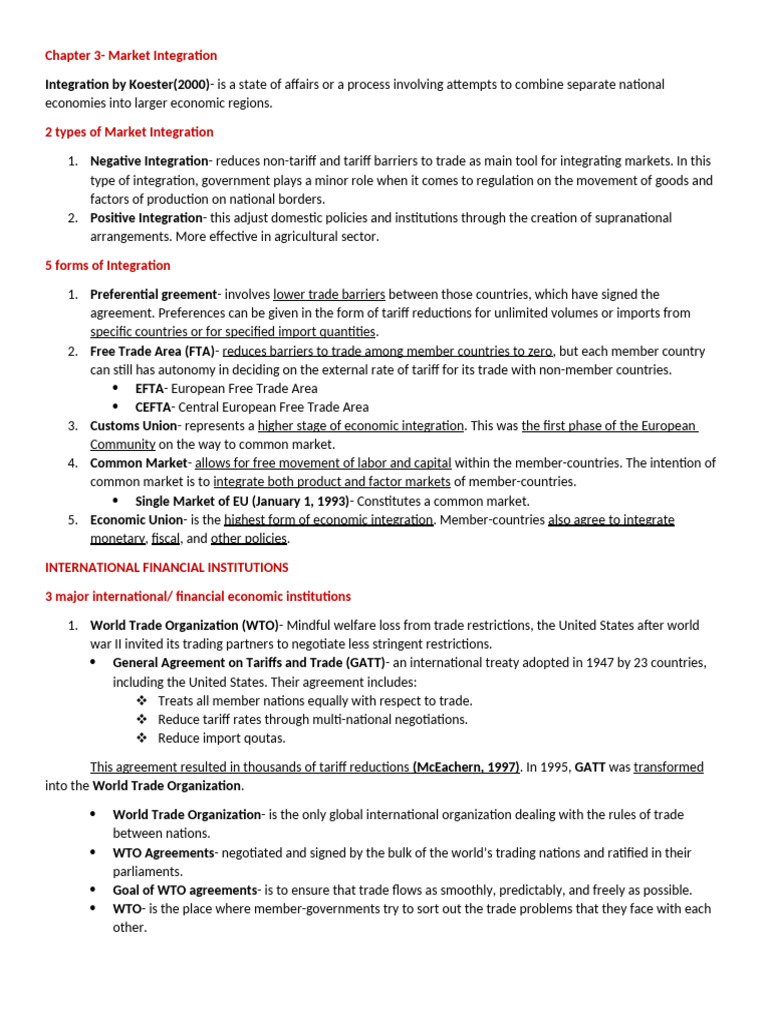 GE 3 - Chapter 3 (Reviewer) | PDF