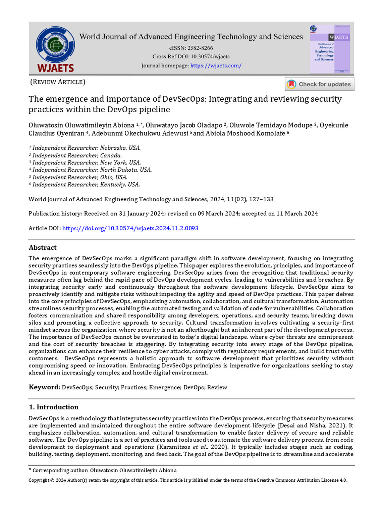 Wjaets 2024 0093 | PDF